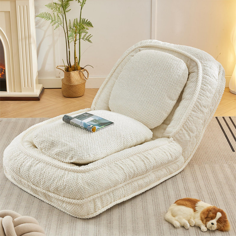 Tucker Murphy Pet Human Dog Bed Lazy Haloa Couch 5 Adjustable Position Sit Sleep Fold Suit To Put In Bedroom Living Room Space Saving Design Wayfair